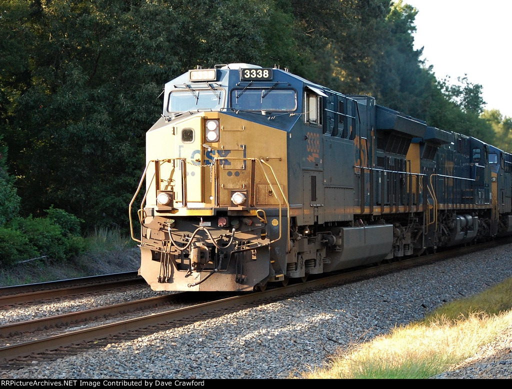 CSX 3338